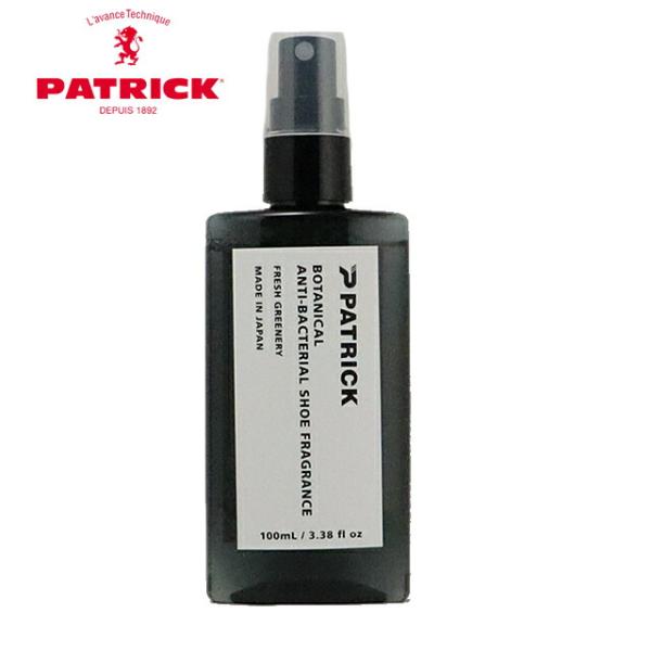 PATRICK(パトリック)BOTA AN-BACTE SHOE (ボタニカルアンチバクテリアル シューズフレグランス) 成分 ・植物性＆穀物性の天然成分 気になるニオイに、天然のチカラを植物性＆穀物性の天然成分を使用し、靴の中の気になるニ...