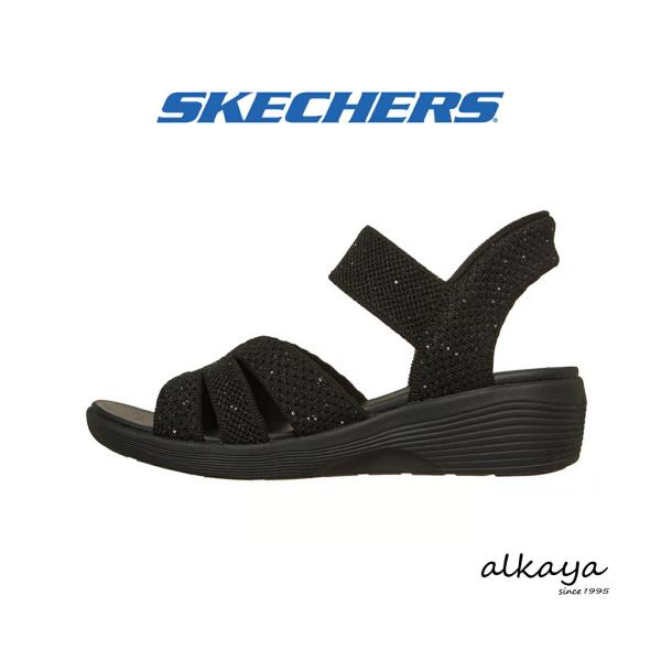 SKECHERS(スケッチャーズ)ARYA(アリア)BBK(ブラック)素材 ・アッパー：テキスタイル・アウトソール：合成底
