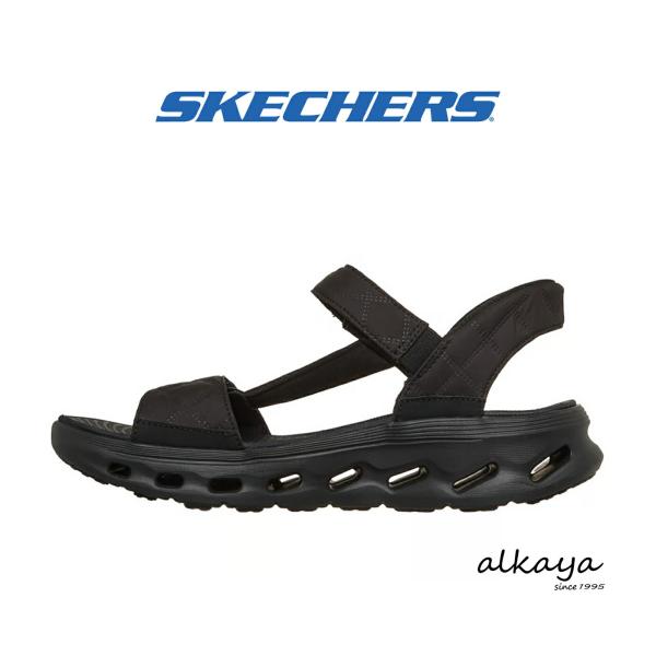 GOWALKGLIDE-STEP2.0SA （ゴーウォーク グライド ステップ）141276BLACK TEXTILE（ブラック テキスタイル）素材アッパー：100%ヴィーガンアウトソール：合成底