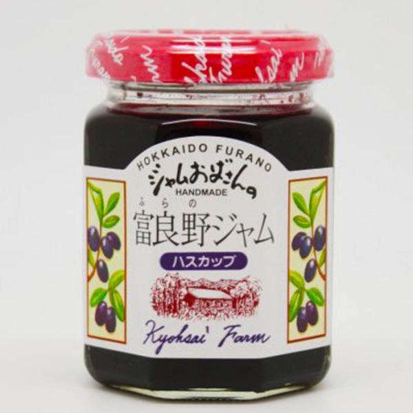 【商品名】ハスカップジャム【内容量】１４０ｇ【原材料】ハスカップ、甜菜、グラニュー糖、ゲル化剤（ペクチン、りんご由来）【アレルギー品目】りんご【賞味期限】製造より１８か月（未開封）【保存方法】高温多湿、直射日光を避け１０℃以下で冷蔵してください