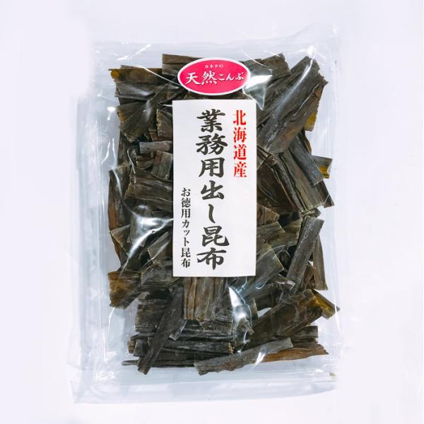 【商品名】切り出し昆布 【内容量】200g 【原材料】昆布（北海道東部産） 【アレルギー品目】えび・カニ・魚介類が生息する海域で採取しています 【賞味期限】到着後約500日程度 【保存方法】高温多湿を避けて保存してください