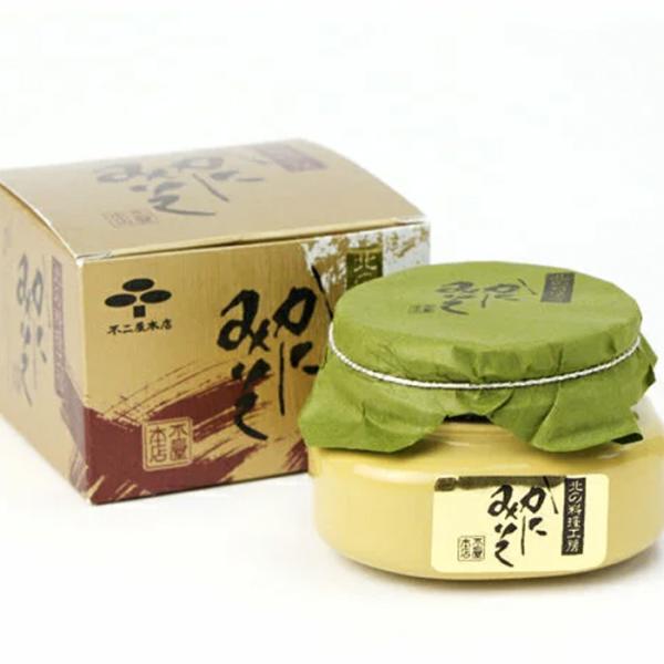 【商品名】北の料理工房　かにみそ【原材料】ズワイガニのかにみそ、食塩【内容量】７０ｇ【アレルギー品目】かに【賞味期限】製造より３０日　開封後は早めにお召し上がりください【保存方法】直射日光、高温多湿を避け１０℃以下で冷蔵してください