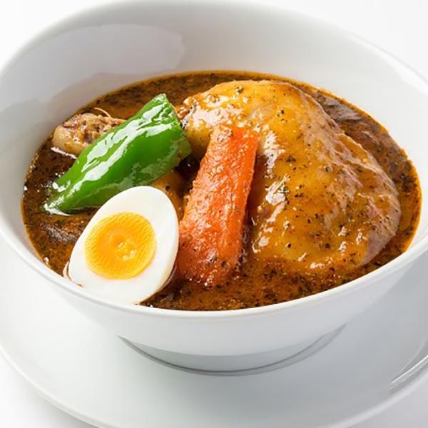 札幌スープカレーランキングで常に上位の人気を誇る「らっきょ」がついに帰ってきました。スープカレーと言えばチキンスープカレー！！札幌の有名店の味を是非ご賞味下さい【商品名】らっきょのチキンスープカレー【内容量】560ｇ（具材460ｇ、スープ1...