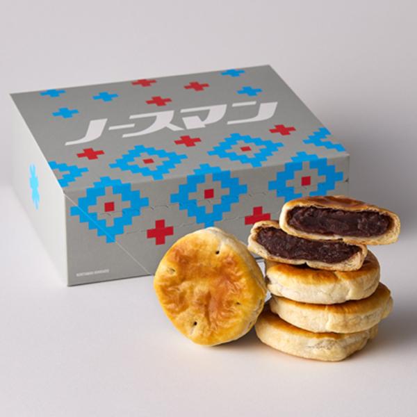【特徴】道産の小豆あんをパイで包み、甘さをおさえしっとりした口あたりに仕上げました。グルメの大地、北海道を代表する銘菓です。<br>【商品名】ノースマン<br>【内容量】8個入<br>【原材料】小豆・砂糖...