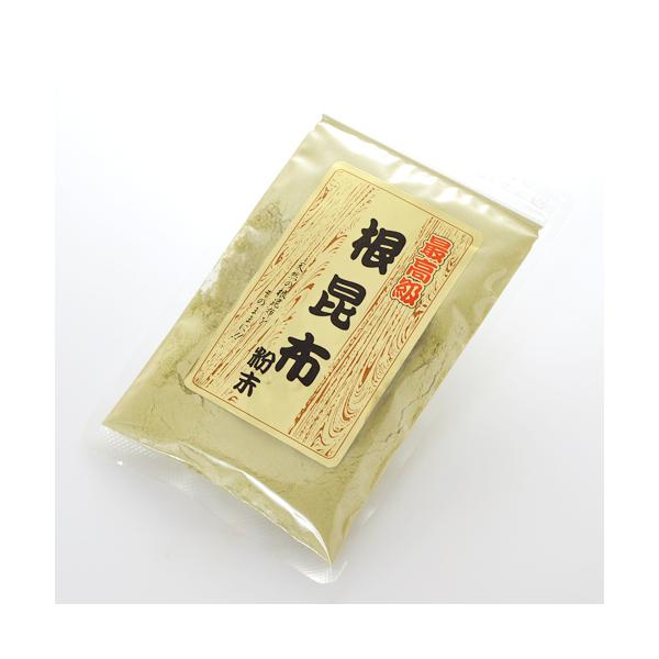 北海道産 天然根昆布をそのまま粉末に<br>うどん、そば、ラーメン等のだしや、昆布水などに様々使えます。<br><br>粉末昆布は、某グルメマンガにおける難題の答えとしても使われましたが持っていると何かと...