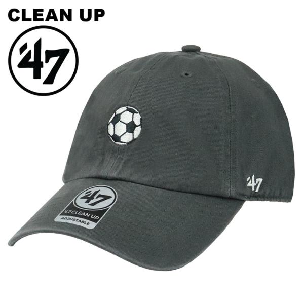 ブランド：47(フォーティーセブン)商品名：BASERUNNER '47 CLEAN UP (#XX-BSRIC284GWS-CCC)アイテム：キャップ素材：コットン100％カラー：Charcoal(チャコールグレー/灰)サイズ：フリーサイ...