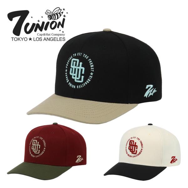 ブランド：7UNION(セブンユニオン)商品名：Interpose beyond (#NCVW-109)アイテム：キャップ素材：アクリル80%/ウール20%カラー：1.Black/Beige(ブラック×ベージュ)2.Ivory/Black(...