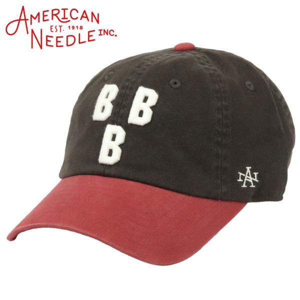 ブランド：American Needle(アメリカンニードル)商品名：BIRMINGHAM BLACK BARONS NL ARCHIVE AN (#SMU694A-BBB)アイテム：キャップ素材：コットン100%カラー：Black×Dar...