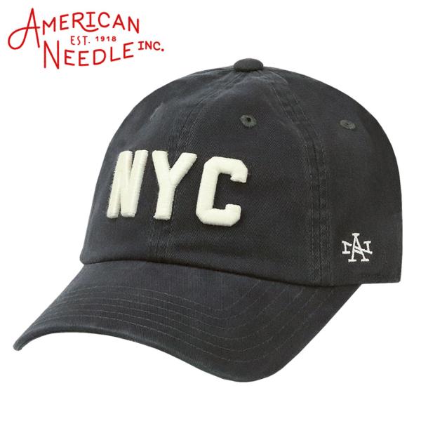 ブランド：American Needle(アメリカンニードル)商品名：New York AN New Raglan (#SMU695A-NY)アイテム：キャップ素材：コットン100％カラー：Navy(ネイビー/紺)サイズ：フリーサイズ(53...