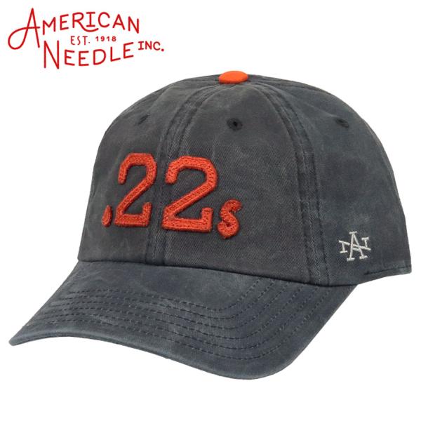 ブランド：American Needle(アメリカンニードル)商品名：Moultrie Colt .22s Archive (#44747A/SMU714A-MOU)アイテム：キャップ素材：コットン100％カラー：ネイビー/紺サイズ：フリー...