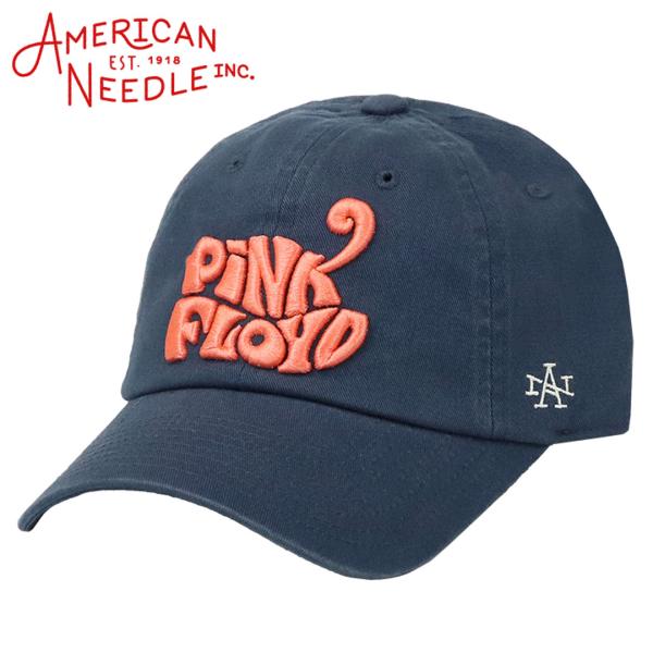 ブランド：American Needle(アメリカンニードル)商品名：Pink Floyd Ballpark Side AN (#SMU674A-PINKF)アイテム：キャップ素材：コットン100％カラー：ClassicBlue(クラシック...