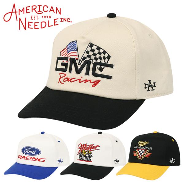ブランド：American Needle(アメリカンニードル)商品名：GMC Roscoe Twill AN (#SMU769A-GMC)FORD Roscoe AN (#SMU769B-FORD)Miller High Life Rosc...