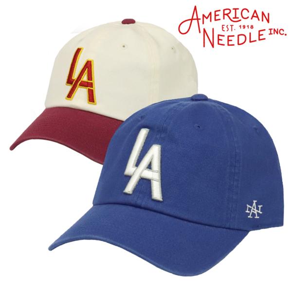 ブランド：American Needle(アメリカンニードル)商品名：Ballpark - United Los Angeles (#SMU674A-LA-RB/SMU674A-LA-I/B)アイテム：キャップ素材：コットン100%カラー：...