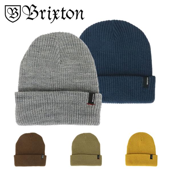 ブランド：BRIXTON(ブリクストン)商品名：HEIST BEANIE (#10782)アイテム：ニットキャップ素材：アクリル100％カラー：1.LH-Grey(ライトヘザーグレー)2.WoodSmoke(ウッドスモーク/カーキベージュ)...