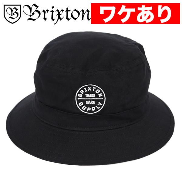 ブランド：BRIXTON(ブリクストン)商品名：OATH BUCKET HATアイテム：ハット素材：コットン100％カラー：Black(ブラック/黒色)サイズ：M:58cmL:60cmXL:62cm ※メーカー表記※このページの商品は製品不...