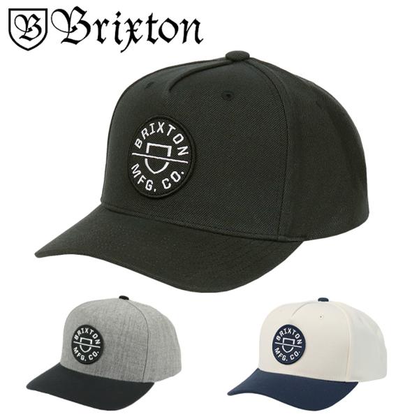 商品名：CREST C MP SNAPBACK CAP (#10650/11001)素材：アクリル80%/ウール20%OffWhite×MoodIndigoのみアクリル85%/ウール15%カラー：1.Black(ブラック/黒)2.Heath...