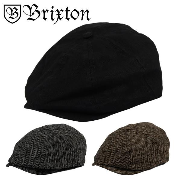 ブランド：BRIXTON(ブリクストン)商品名：BROOD SNAP CAP(#10770)アイテム：ハンチング・ベレー帽素材：ブラック：コットン100％、裏地 ポリエステル100%、グレー/ブラック、ブラウン/カーキ：ポリエステル95％・...