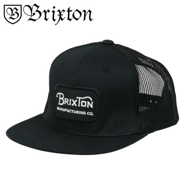 ブランド：BRIXTON(ブリクストン)商品名：GRADE MESH CAPアイテム：キャップ素材：コットン60％、ポリエステル40％カラー：BLACK(ブラック/黒)サイズ：フリーサイズ(サイズ調整可能)ツバの長さ約7cm・深さ約11cm...