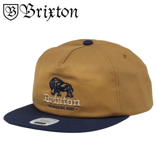 ブランド：BRIXTON(ブリクストン)商品名：DRIFTER NETPLUS SNAPBACK (#12211)アイテム：キャップ素材：コットン100%カラー：BrownSugar×Navy(ブラウンシュガー×ネイビー)サイズ：フリーサイ...