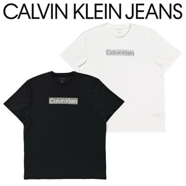 ブランド：Calvin Klein(カルバンクライン)商品名：SS 30S CALVIN STND OVERLAP GRAPHIC TEE (#4R8065S)アイテム：Tシャツ・ロンT素材：コットン100%カラー：1.Brilliant ...