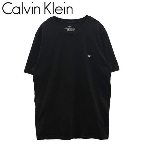 ブランド：Calvin Klein(カルバンクライン)商品名：Cotton Microfiber Tee (#NP2794O)アイテム：Tシャツ・ロンT素材：コットン60%/ポリエステル40%カラー：Black(ブラック/黒)サイズ：平置き...