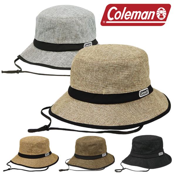 ブランド：Coleman(コールマン)商品名：シートアドベンチャー (#187-0022)アイテム：ハット素材：本体:ポリエステル100％、腰/縁部分:コットン100%カラー：1.Natural(ナチュラル/キナリ)2.Beige(ベージュ...