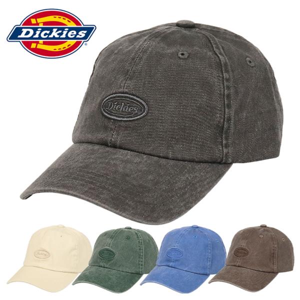 ブランド：Dickies(ディッキーズ)商品名：DK EX PIGMENT CALIF WAPPEN LOW CAP (#80972900)アイテム：キャップ素材：コットン100％カラー：1.Black[80](ブラック/黒)2.Ivory...