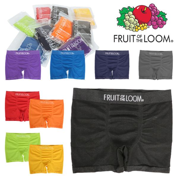 ブランド：FRUIT OF THE LOOM(フルーツオブザルーム)商品名：成型無地ボクサーパンツ (#80246000)アイテム：下着・アンダーウェア素材：ポリエステル50％、ナイロン40％、ポリウレタン10％カラー：1.Black[80...
