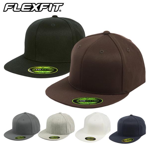 ブランド：FLEXFIT(フレックスフィット)商品名：FLEXFIT 210 PREMIUM FITTED CAP(#6210)アイテム：キャップ素材：アクリル83%、ウール15%、スパンデックス2％ ※4.Whiteのみアクリル98%、ス...