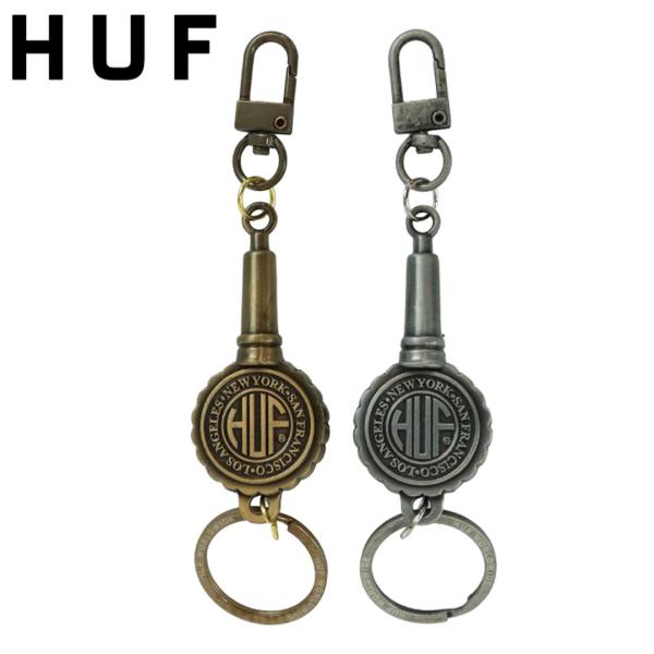 ブランド：HUF(ハフ)商品名：REGIONAL BOTTLE OPENER KEYCHAIN (#AC01015)アイテム：その他素材：合金100%カラー：1.Gold(ゴールド/くすんだ金)2.Silver(シルバー/くすんだ銀)サイズ...