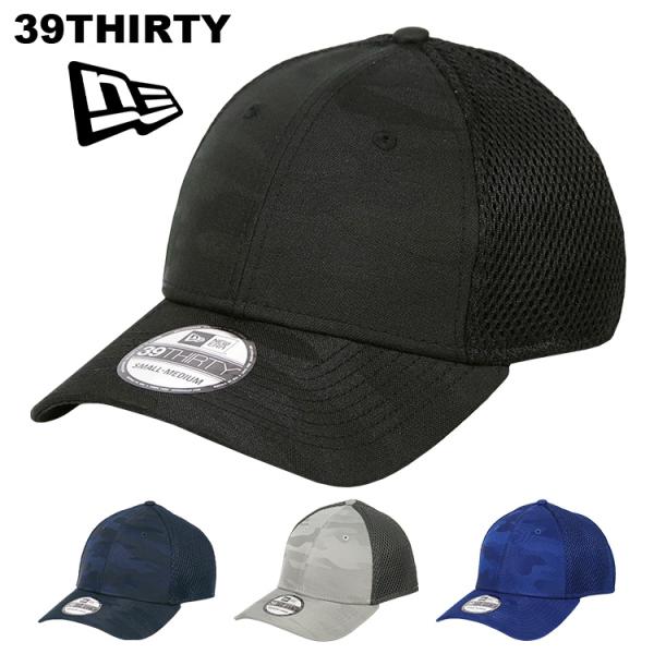 ブランド：NewEra(ニューエラ)商品名：Tonal Camo Stretch Tech Mesh Cap (#NE1091)アイテム：キャップ素材：ポリエステル100％カラー：1.Black(ブラック/黒)2.RainstormGrey...