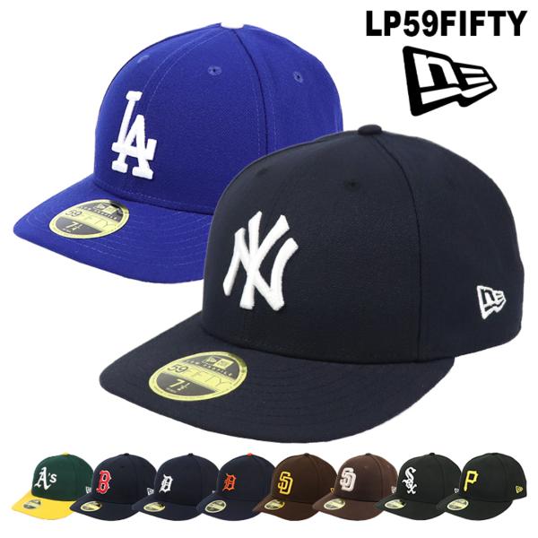 ブランド：NewEra(ニューエラ)商品名：LP59FIFTY(LP5950) MLB Authentic On-Field Capアイテム：キャップ素材：ポリエステル100％カラー:1.NEW YORK YANKEES/ニューヨーク・ヤン...