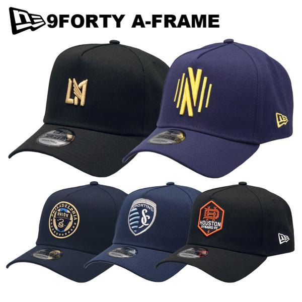 ブランド：NewEra(ニューエラ)商品名：940AF POLY 24185 OTC MLSアイテム：キャップ素材：ポリエステル100%カラー：1.Los Angeles Football Club/ロサンゼルスFC[60587023]2....
