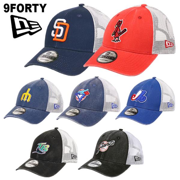 NewEra(ニューエラ)商品名：COOP TRUCK 940 OTC WHI素材：フロント：コットン100％、メッシュ：ポリエステル100％カラー：1.SEATTLE MARINERS/シアトル・マリナーズ(1977年)[11946959...