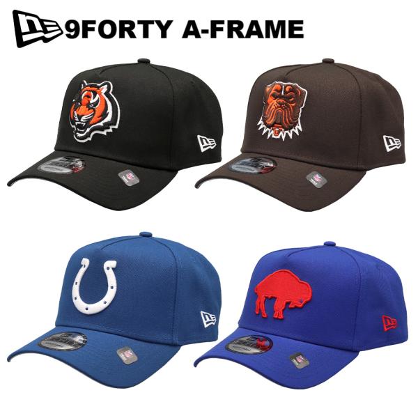ブランド：NewEra(ニューエラ)商品名：940AF POLY 24185 OTC NFLアイテム：キャップ素材：ポリエステル100%カラー：1.Cincinnati Bengals/シナンシティ・ベンガルズ[60592342]2.Cle...