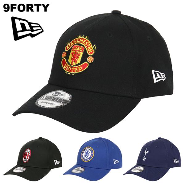 ブランド：NewEra(ニューエラ)商品名：CORE 9FORTY ESSENTIAL TEAM 940 BASIC素材：コットン100%カラー：【プレミアリーグ】1.Manchester United Football Club/マンチェ...