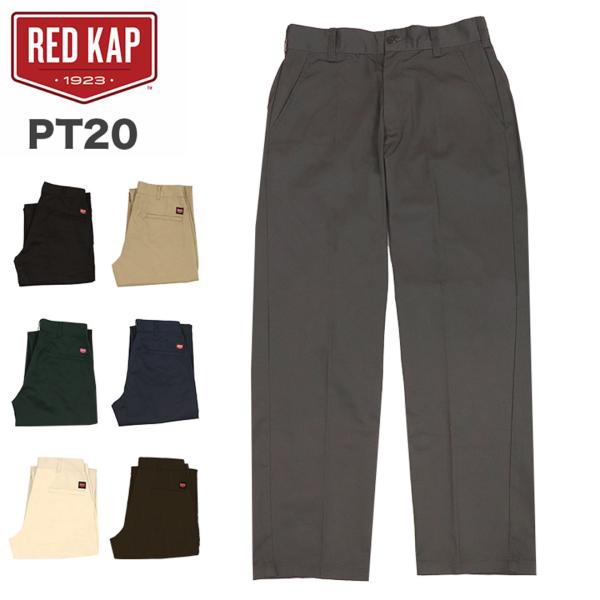 ブランド：RED KAP(レッドキャップ)商品名：DURA KAP INDUSTRIAL WORK PANT (#RK5002/PT20)素材：ポリエステル65％・コットン35％サイズ：平置き実寸(cm)[ウエスト/股上/わたり幅/裾幅]W...