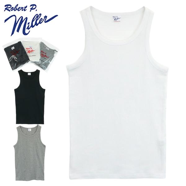 ブランド：Robert P.Miller(ロバート・ピー・ミラー)商品名：Panel Rib Tanktop (#110C)アイテム：Tシャツ・ロンT素材：コットン100％カラー：1.White(ホワイト/白)2.Black(ブラック/黒)...
