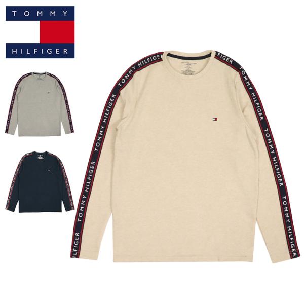 ブランド：TOMMY HILFIGER(トミーヒルフィガー)商品名：FRENCH TERRY SWEATSHIRT (#09T4257)アイテム：パーカー・トレーナー素材：コットン60%、ポリエステル40%カラー：1.DarkNavy[41...