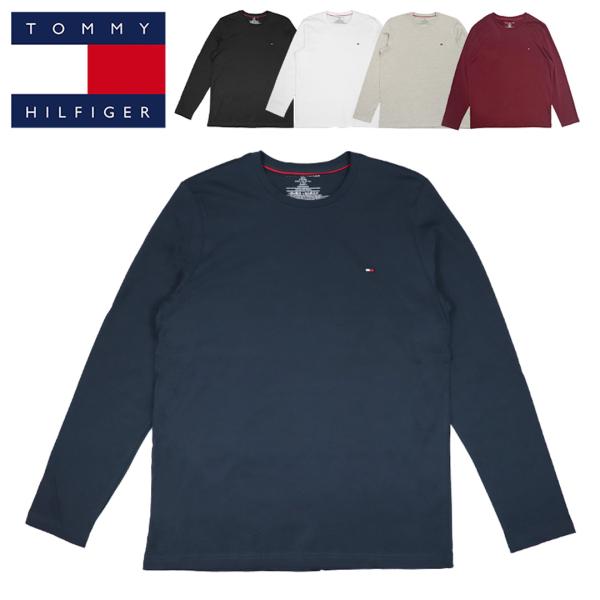 ブランド：TOMMY HILFIGER(トミーヒルフィガー)商品名：CORE FLAG L/S CREW NECK SHIRT (#09T3118)アイテム：Tシャツ・ロンT素材：コットン100％カラー：1.Black(ブラック/黒)2.D...