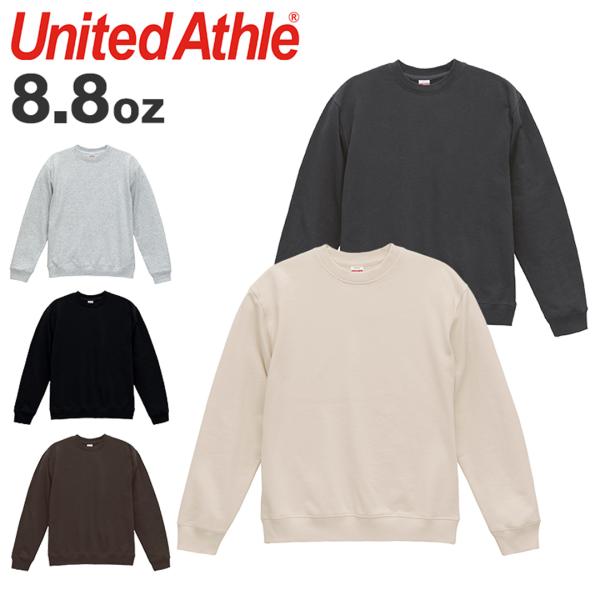 ブランド：United Athle(ユナイテッドアスレ)商品名：8.8オンス オーセンティック パイル クルーネック スウェット 裏パイル (#5399-01)アイテム：パーカー・トレーナー素材：コットン100%サイズ：平置き実寸(cm)[...