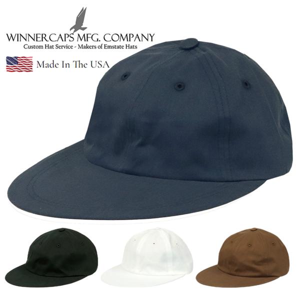 ブランド：Winner Caps商品名：【winner caps別注】Cotton Long Bill Cap Made In USA (#CT-LBC-Z)アイテム：キャップ素材：コットン100%カラー：1.Black(ブラック/黒)2....