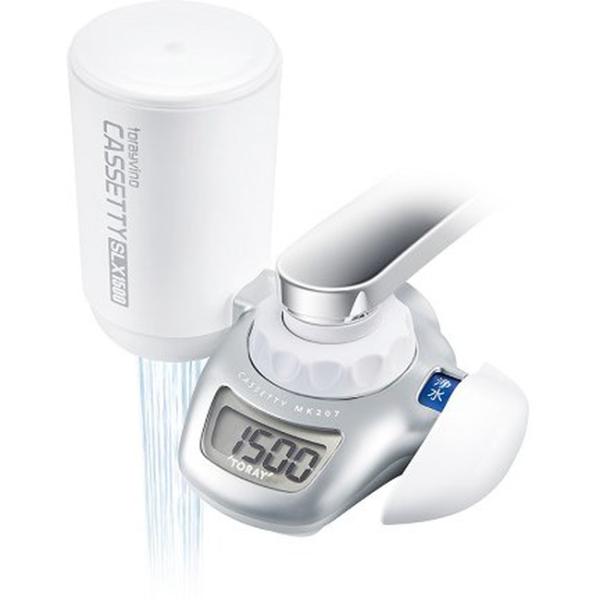 【商品の特徴】・長持ち 時短＆高除去カートリッジ搭載・高級感のあるシルバーカラー・料理がはかどる「時短浄水」モデル・新ろ過システムで高い除去性能とおいしさはそのままに、浄水スピードアップを実現・豊かな水でたっぷり使える。しかもしっかり浄水。...