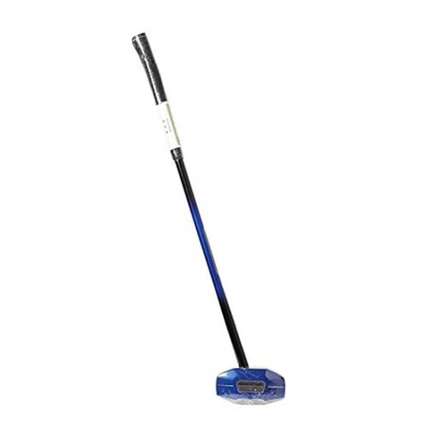 もう少し遠くへ。楽に転がす。■カラー：レッド、ブルー、ブラック■サイズ：82cm、84cm■原産国：台湾(公社)日本グラウンド・ゴルフ協会認定品可________商品名 ストレートドライブクラブ2__品番 BH2857__カラー 09：ブラ...