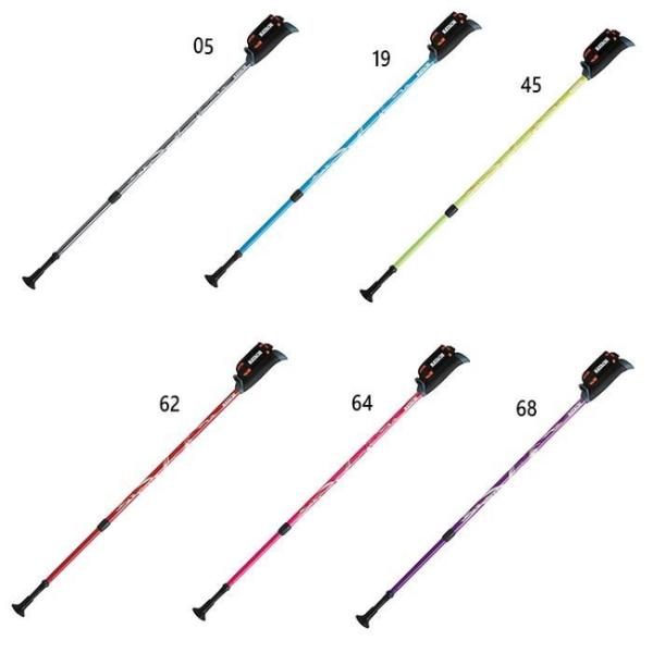 HATACHI ハタチ DFP-プログレッシブズーム 2本組 WH1120 パープル-元気に歩ける新モデル！新開発のエッググリップを搭載し、自然な手の握りでらくらくウォーク。伸縮タイプ。____商品名-- DPF-プログレッシブズーム(2本...