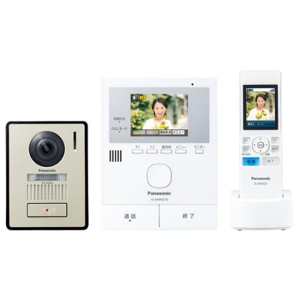 基本機能タイプ　テレビドアホン受話器式　-電源方式(親機)　電源コード式電源　モニター機(親機)：AC玄関子機：モニター親機より供給スマートフォン対応　-消費電力　ドアホン親機：(待受時)約1.2W/(動作時)約6Wワイヤレス　-　モニタ親...