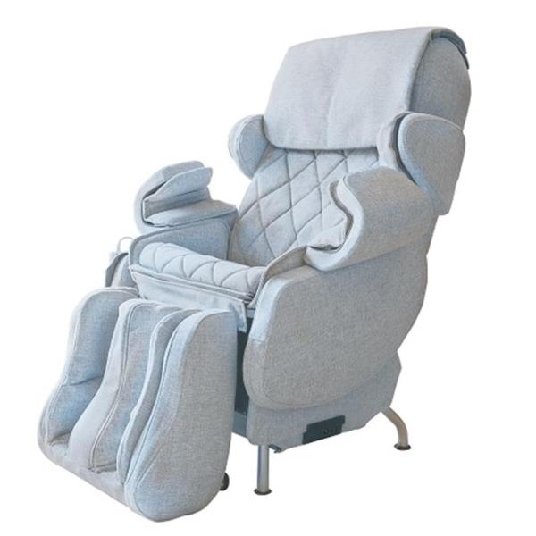 基本仕様マッサージ部位　足裏背中腰首肩自動コース数　6その他機能　電動リクライニングヒーター搭載もみ位置自動調整フットレスト付リモコン収納消費電力　-サイズ・重量重量　63 kg寸法　幅約85x高さ約120(73)x奥行約120(177)c...