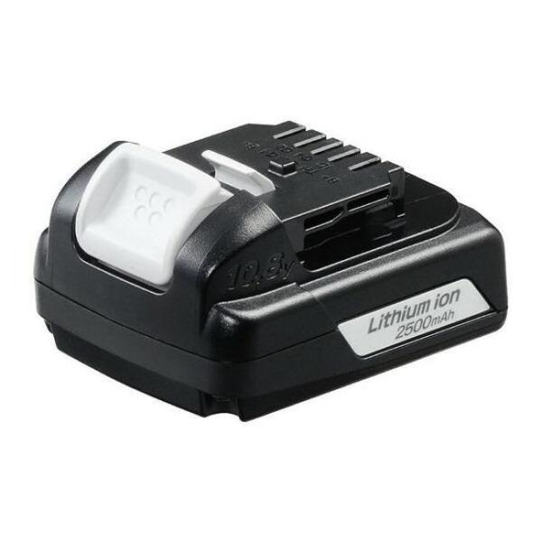 ★ 10.8V充電工具への電力供給に★ 2500mAhのリチウムイオン電池。* 寸法：幅65×高さ47×長さ87mm* 質量：220g* 入数：1* 適用機種：BW-1110L2・BBY-1110L2・BS-1110L2・BCG-1110L...