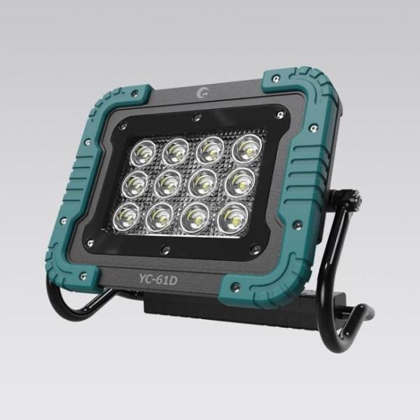 ◆バッテリーは着脱式なので、対応バッテリーがあれば長時間使用可能。__◆スライドハンドル＆多機能U字型アーム付き__◆耐衝撃性能あり!__◆マグネット・吊り下げ・床置き・手持ち!4通りの使い方があります!__◆USB出力口付き：スマホなどU...