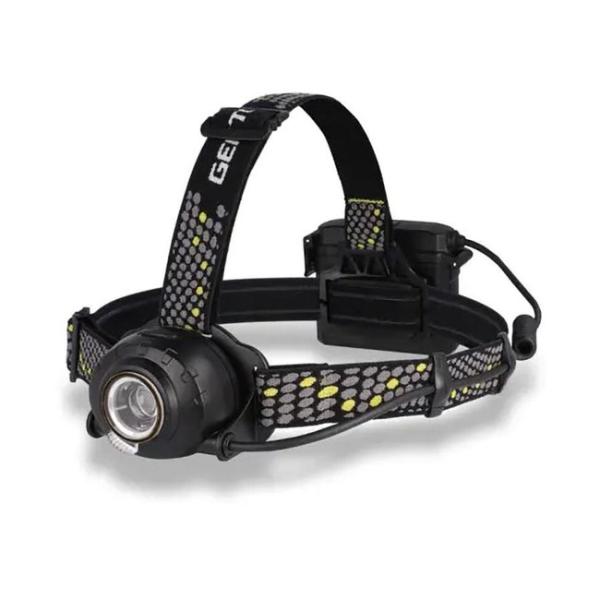 仕様タイプ　ヘッドランプ光源　LED電源　乾電池/充電式バッテリー電源パック方式　分離型電池本数　単3電池 4本明るさ　750 ルーメン連続点灯時間　10 時間照射距離　162 m照射角度調整　○照射範囲調整　スポットビーム〜ワイドビーム(...